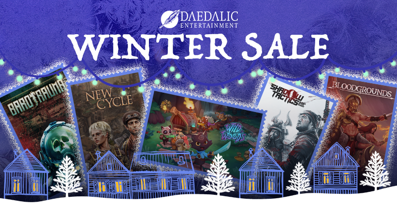 Daedalic Entertainment - Daedalic Winter Sale - Steam News