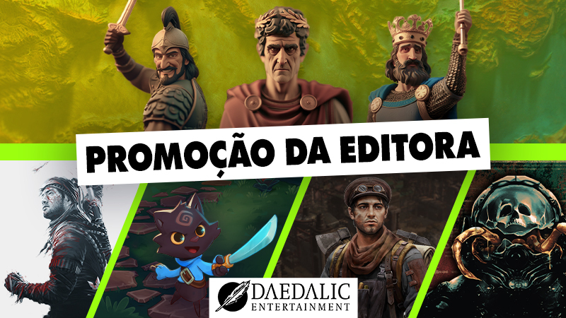 Promoção do Editor da Daedalic