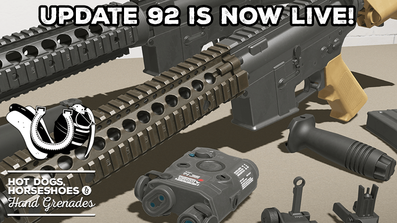 Steam :: Hot Dogs, Horseshoes & Hand Grenades :: H3VR Early Access ...