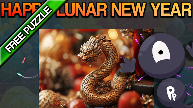 Pixel Puzzles Ultimate Jigsaw - HAPPY LUNAR NEW YEAR - Steam News