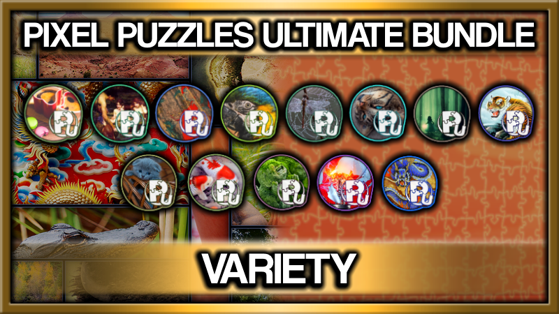 Pixel Puzzles Ultimate Jigsaw Puzzles - Packs added to Variety Bundle ...