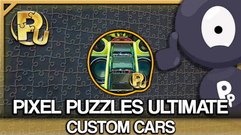 Custom Cars - OUT NOW! · Pixel Puzzles Ultimate Jigsaw Puzzles update ...