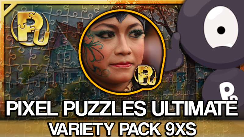 Variety Pack 9XS - OUT NOW! · Pixel Puzzles Ultimate Jigsaw Puzzles ...