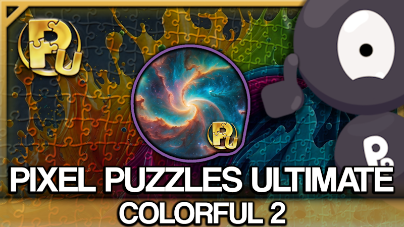 Pixel Puzzles Ultimate Jigsaw Puzzles - Colorful 2 - OUT NOW! - Steam News