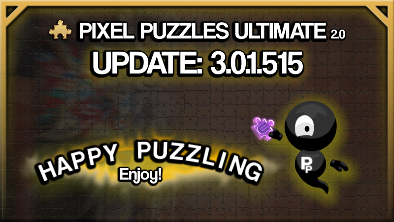 Steam :: Pixel Puzzles Ultimate Jigsaw Puzzles :: Pixel Puzzles Ultimate 2.0: UPDATE