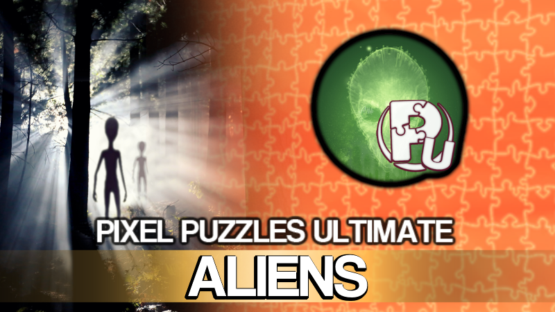 Pixel Puzzles Ultimate Jigsaw - Aliens - OUT NOW! - Steam News