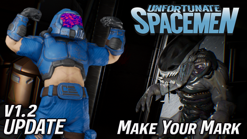 Unfortunate Spacemen - v1.2 - Make Your Mark - Steam News