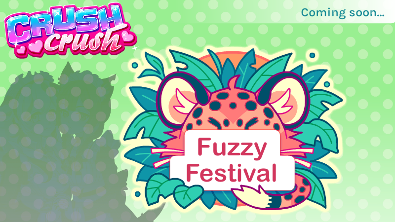 Crush Crush - Something fuzz-tastic is coming! - Steam News