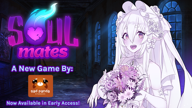 Steam :: Crush Crush :: Soul Mates is HERE! Erm, over THERE!