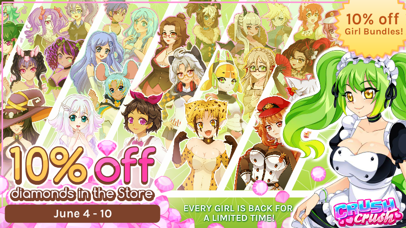 Crush Crush - Sale Jitters - Steam News