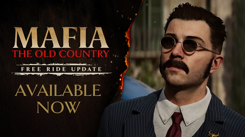 2K - Mafia: The Old Country's Free Ride Update Available Now! - Steam News
