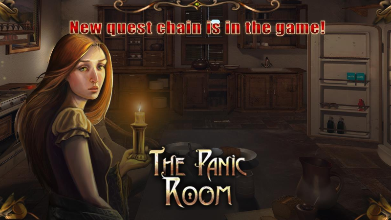 The Panic Room. House of secrets - New quests for beginners - Steam News