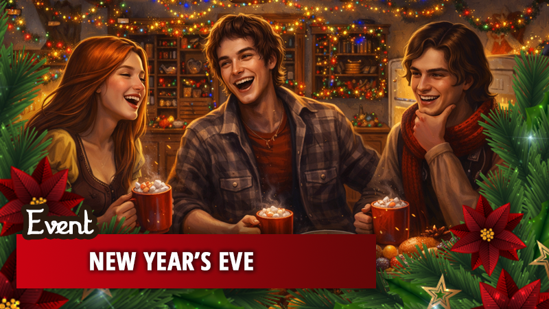 The Panic Room. House of secrets - Event "New Year's Eve" - Steam News