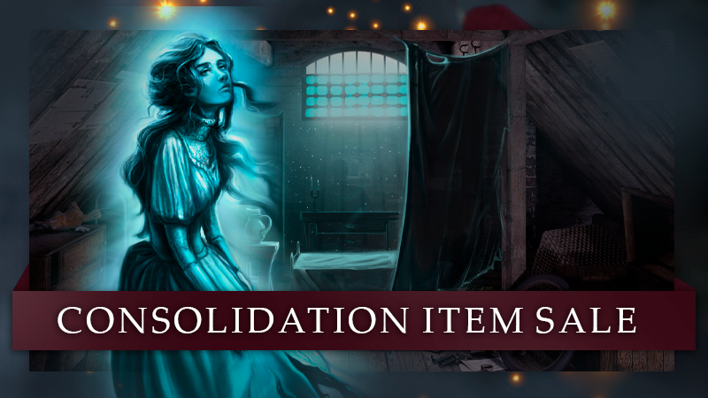 Steam :: The Panic Room. House of secrets. :: Consolidation Item Sale