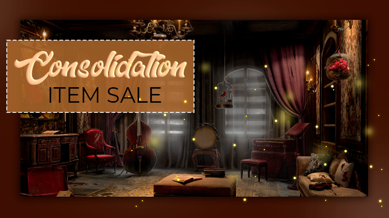 Steam :: The Panic Room. House of secrets. :: Consolidation Item Sale