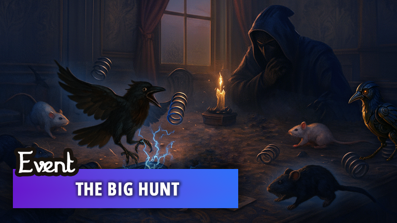 Steam :: The Panic Room. House of secrets. :: The Big Hunt