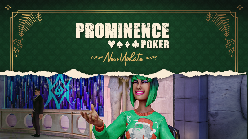 Prominence Poker - The Winter Traditions Update is Here! - Steam News