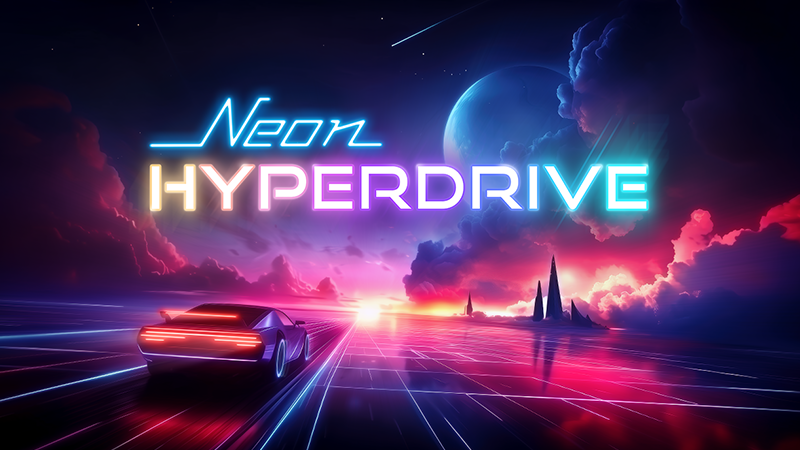 Neon Drive - New Game - Neon Hyperdrive Is Coming Soon! - Steam News
