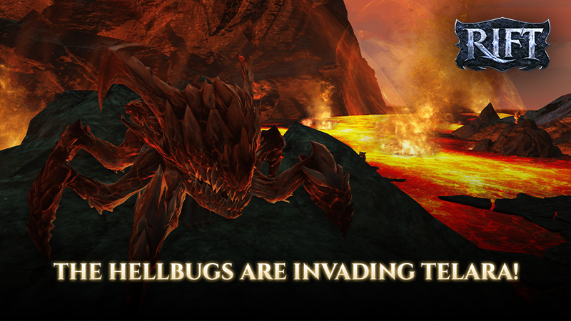 RIFT - The Hellbugs are invading Telara! - Steam News