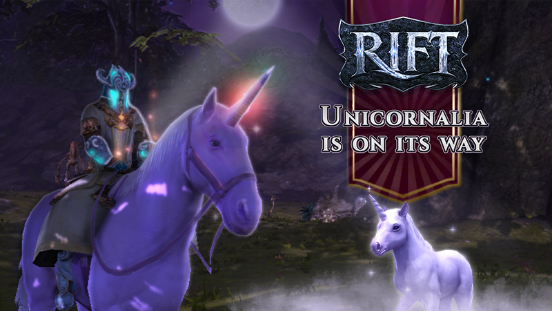 RIFT - Unicornalia returns! - Steam News