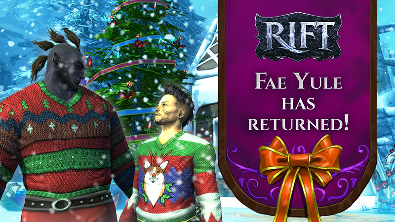RIFT - Fae Yule has returned! - Steam News