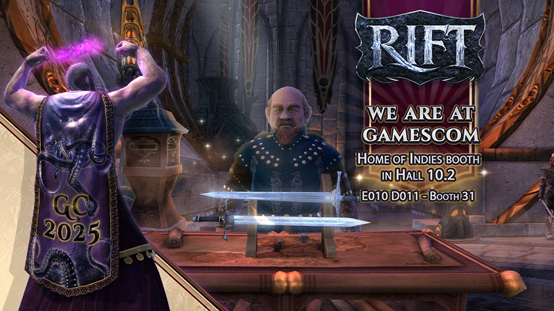 RIFT - The RIFT team at Gamescom 2025! - Steam News