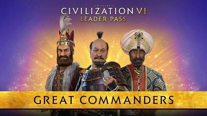Sid Meier’s Civilization® VI - The Civilization VI Leader Pass ...