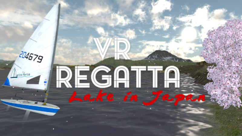 Steam :: VR Regatta - The Sailing Game :: Lake in Japan ( FREE DLC )