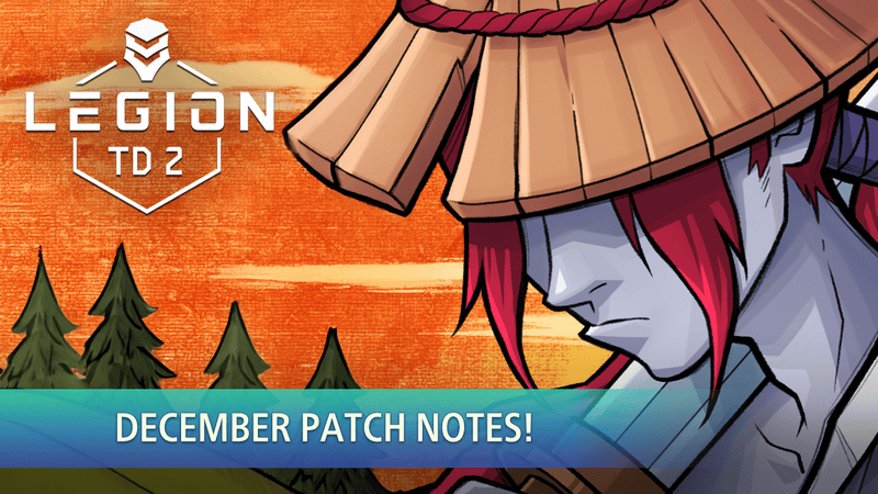 Legion TD 2 - Multiplayer Tower Defense - v11.11 Major Update - Steam News