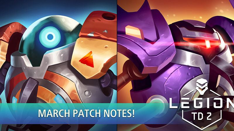 Legion TD 2 - Multiplayer Tower Defense - v12.02 Major Update - Steam News