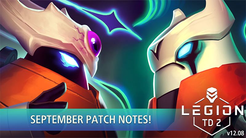 Legion TD 2 - Multiplayer Tower Defense - v12.08 Major Update - Steam News