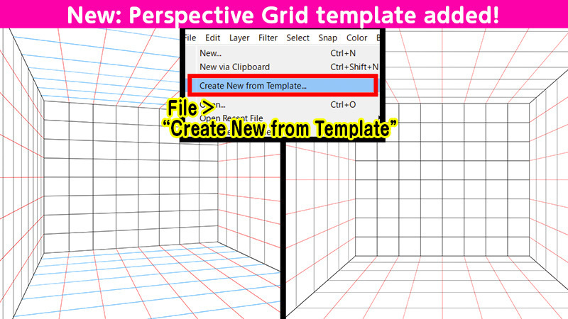 FireAlpaca SE - 🆕FireAlpaca New Template Added - Steam News