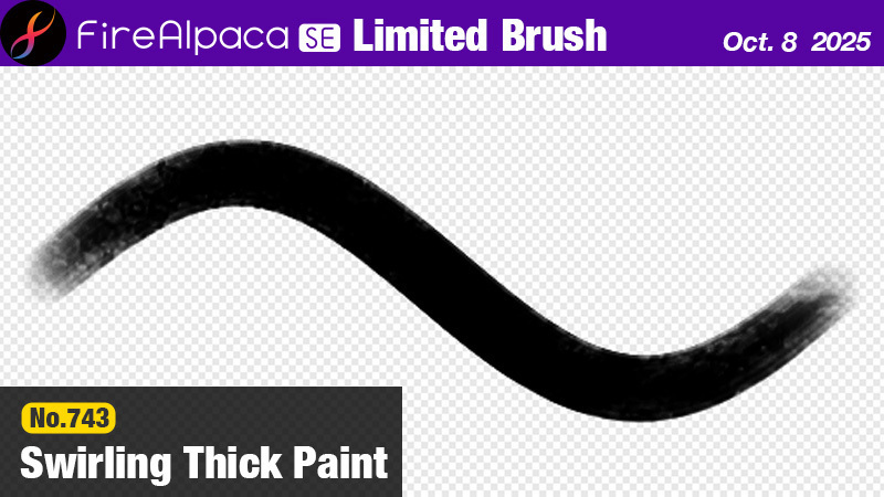 Steam :: FireAlpaca SE :: 🆕FireAlpaca SE Limited Brush Added