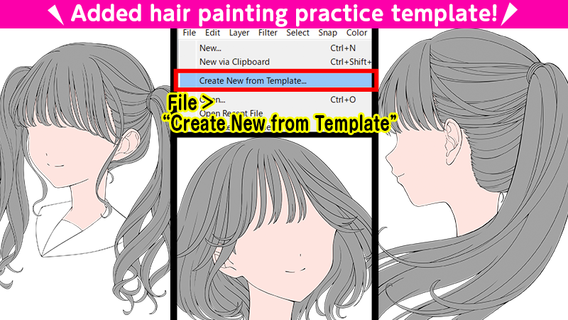 FireAlpaca SE - 🆕FireAlpaca New Templates Added - Steam News