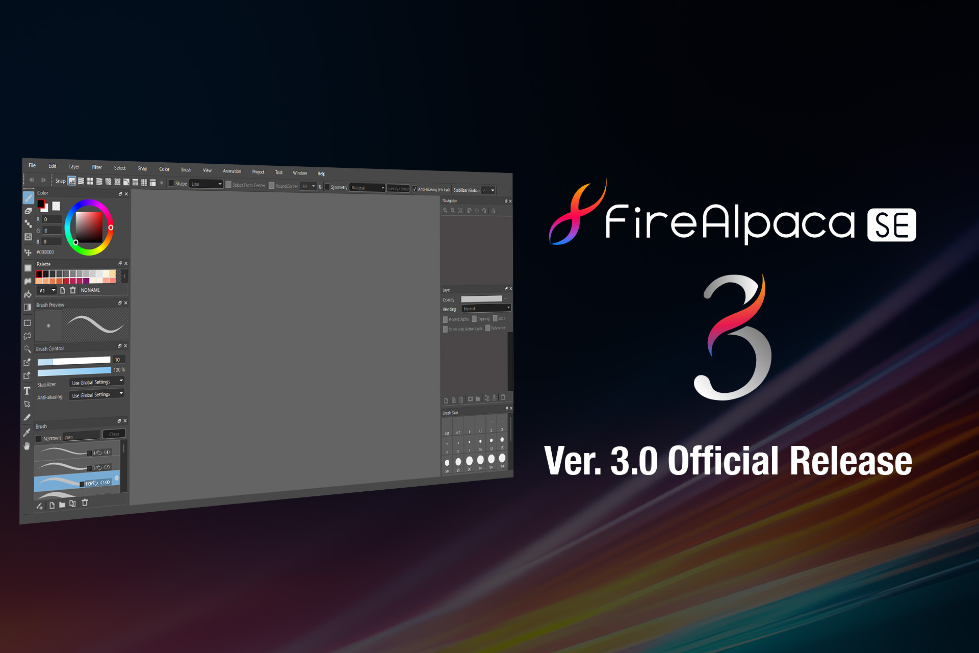 🆕 FireAlpaca SE 3.0 Major Update! Experience a New Era of Digital Drawing! · FireAlpaca SE ...