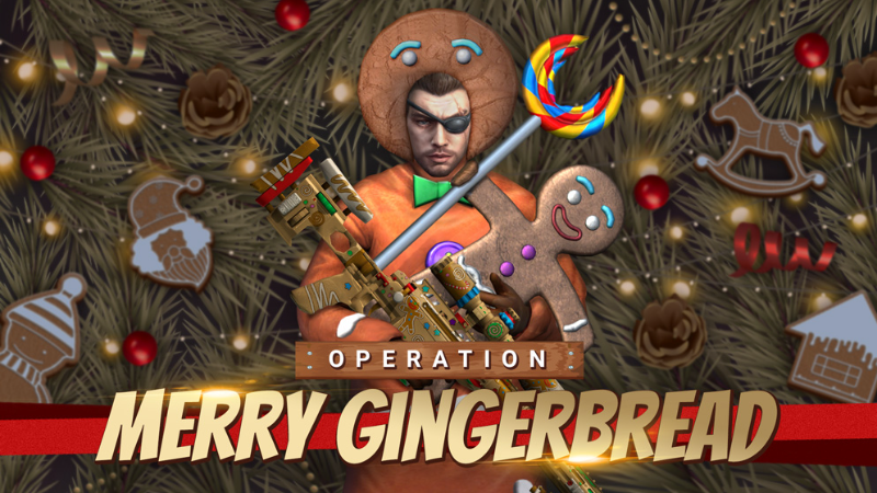 BlackShot: Mercenary Warfare FPS - Operation: Merry Gingerbread - Steam ...