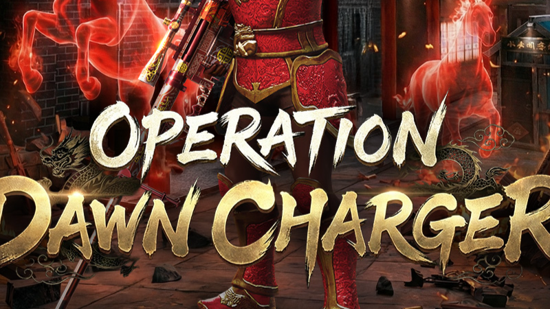 Steam :: BlackShot: Mercenary Warfare FPS :: Operation Dawn Charger