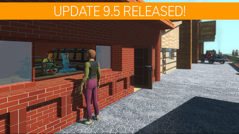 Steam :: Eco :: Update 9.5 released! Improved Chat, UIs and more!