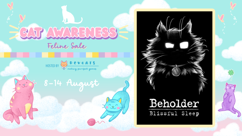 Steam :: Beholder :: Cat Awareness Sale