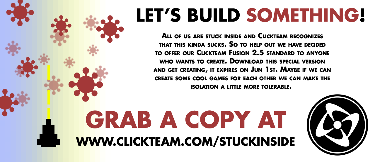 Steam Community :: Clickteam Fusion 2.5 Free Edition