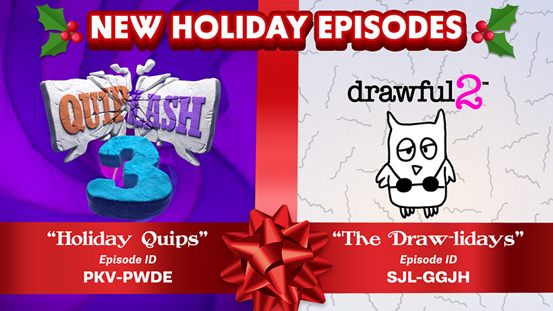 Drawful 2 - Steam-y holidays are here! - Steam News