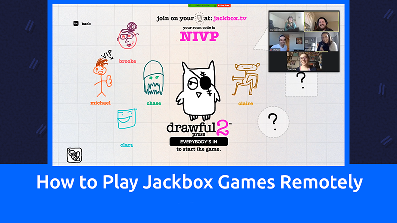 Drawful 2 - How to Play Drawful 2 Remotely - Steam News