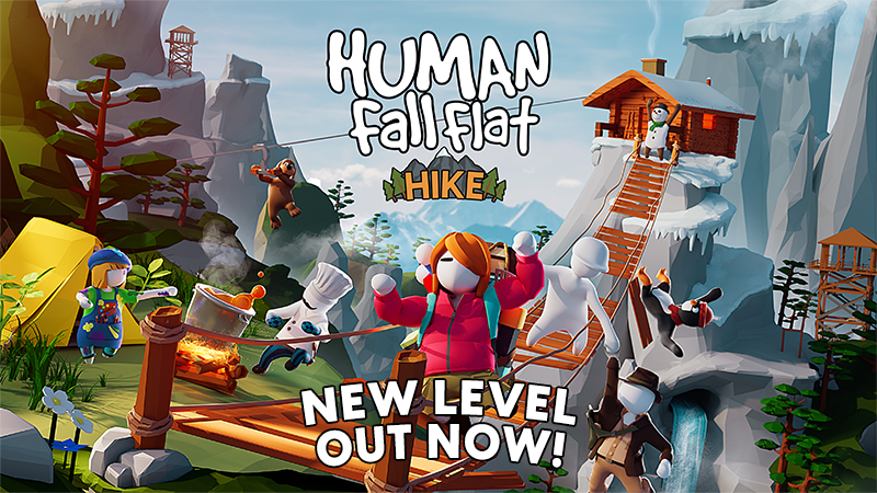 Human Fall Flat - Take a hike in a new free level for Human Fall Flat ...