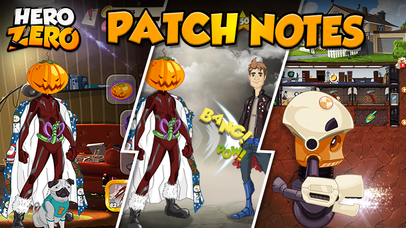 Steam :: Hero Zero :: Patch notes 2020-05-05