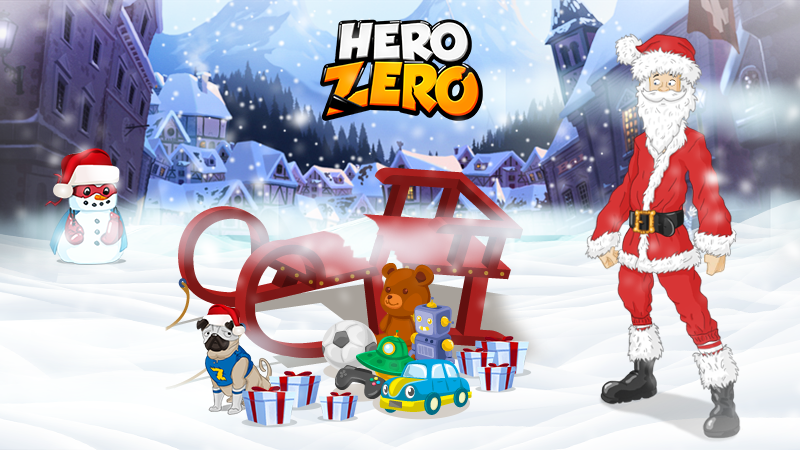 Hero Zero - Multiplayer RPG - The Big Christmas Event [18.12 - 26.12 ...