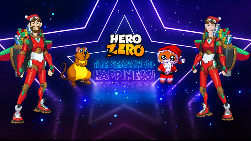 Hero Zero - Multiplayer RPG - The Season of Happiness Arrives! - Steam News
