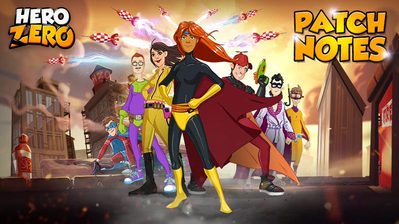 Hero Zero - Multiplayer RPG - Patch notes 2019-11-12 - Steam News