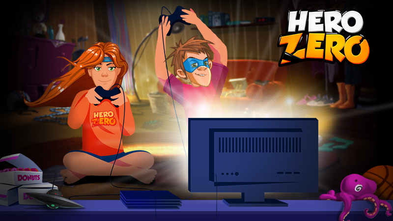 Steam :: Hero Zero :: Welcome to the Video Game Special!