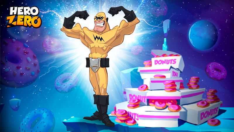 Hero Zero - Multiplayer RPG - Sci-Fi week has started! - Steam News
