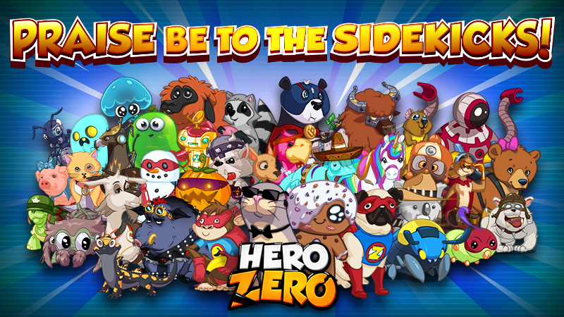 Steam :: Hero Zero :: Praise be to the Sidekicks!